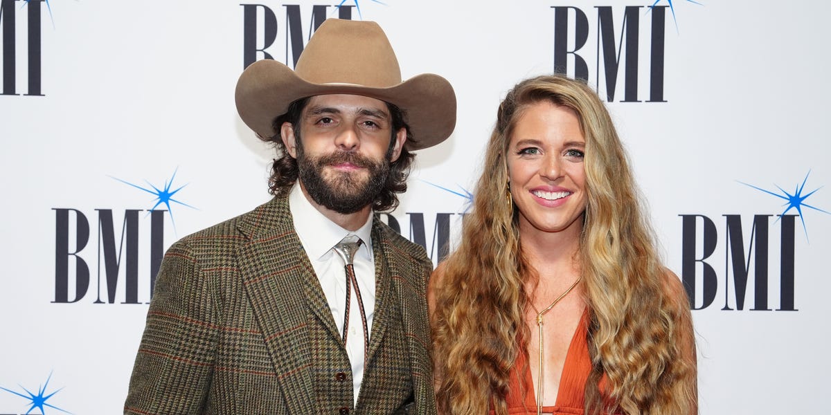 Did Thomas Rhett and Lauren Akins just tease their baby's gender in the ...