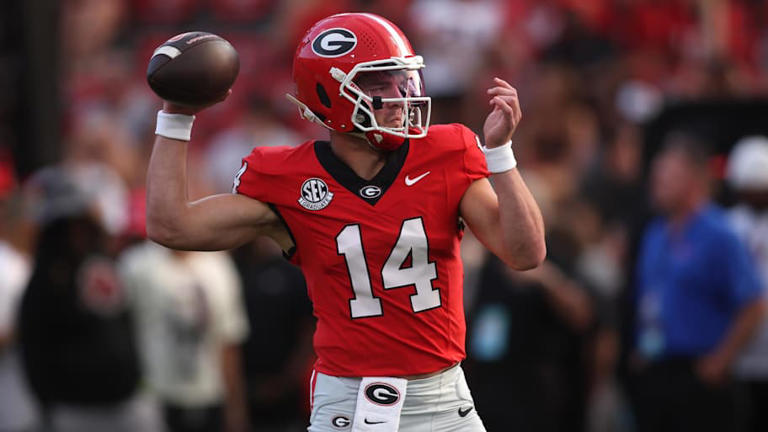 Alabama vs. Georgia score prediction for SEC Championship Game by ...