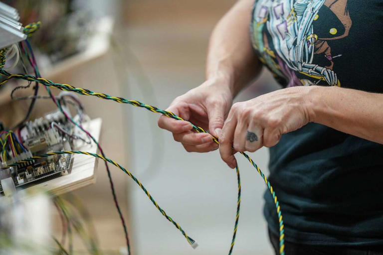 Inside the Austin-area company reinventing pinball for the digital age