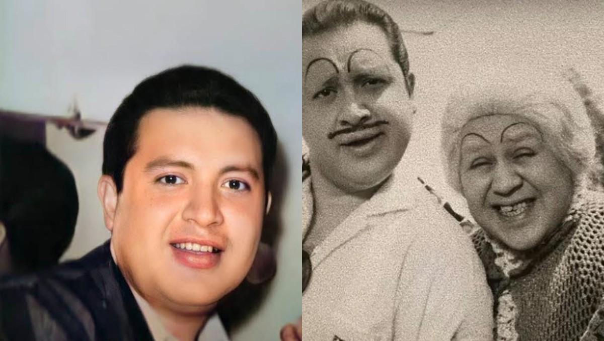 ¿Cómo lucía de joven Eduardo Manzano, actor que falleció a los 87 años ...