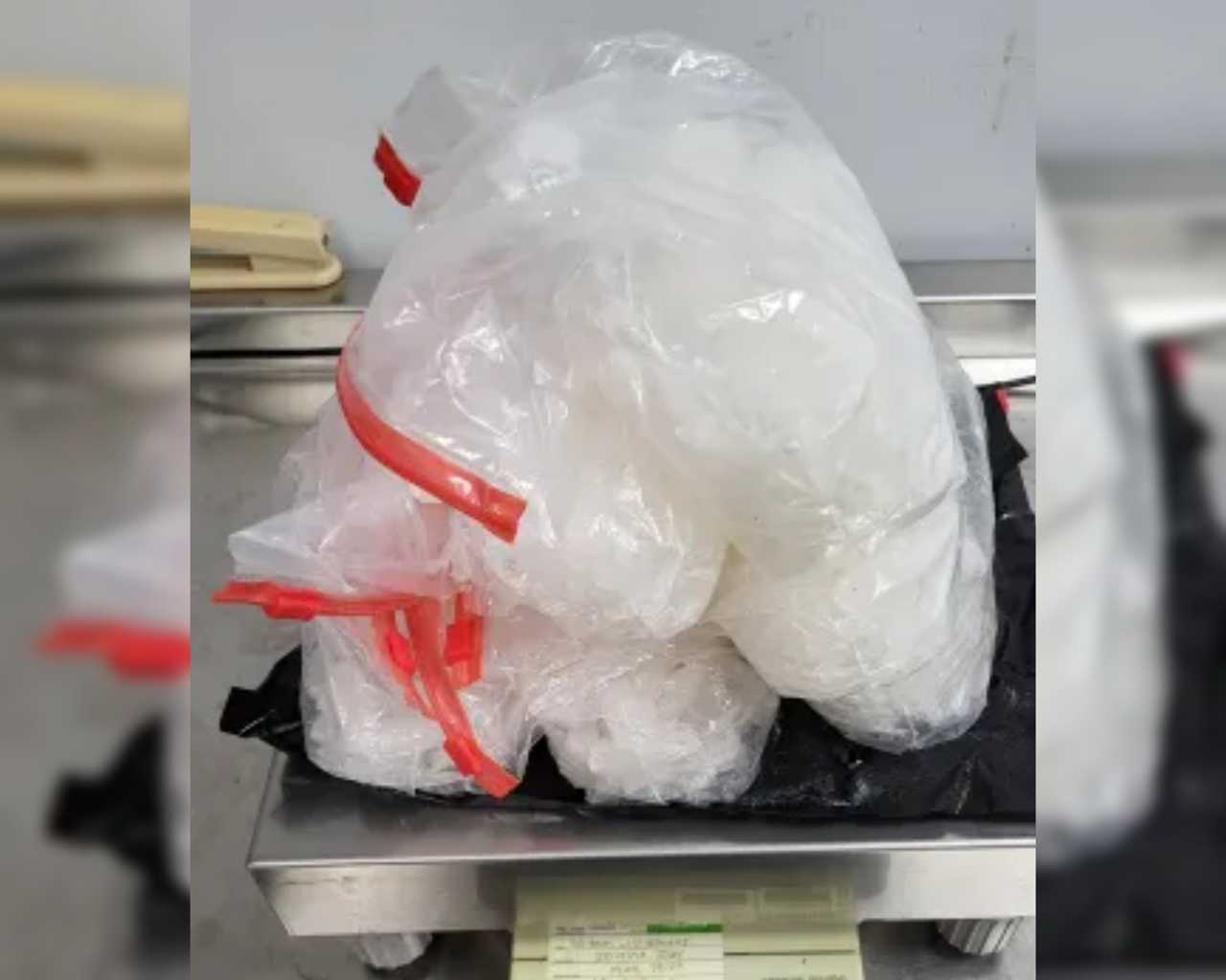 Nearly 7 pounds of crystal meth bound for Europe seized in PA facility: CBP