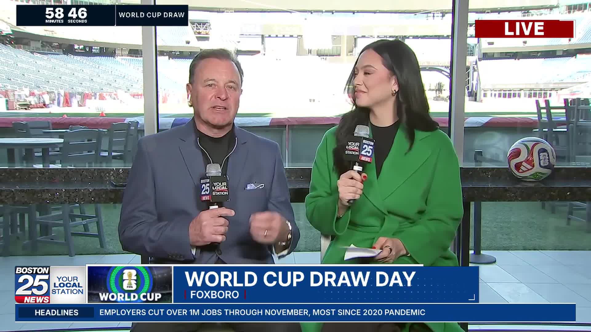 Live updates: FIFA World Cup 2026 draw is underway. See how the group ...