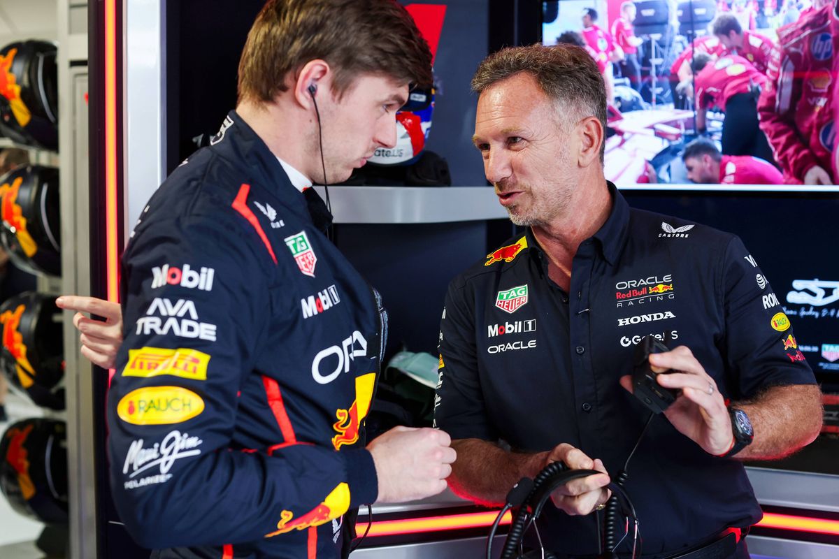 Verstappen shares personal side of his relationship with Christian Horner