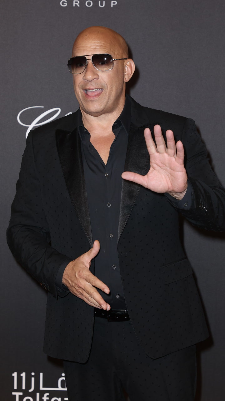 Vin Diesel lands first feature-writing gig in decades with 'Rock 'Em ...