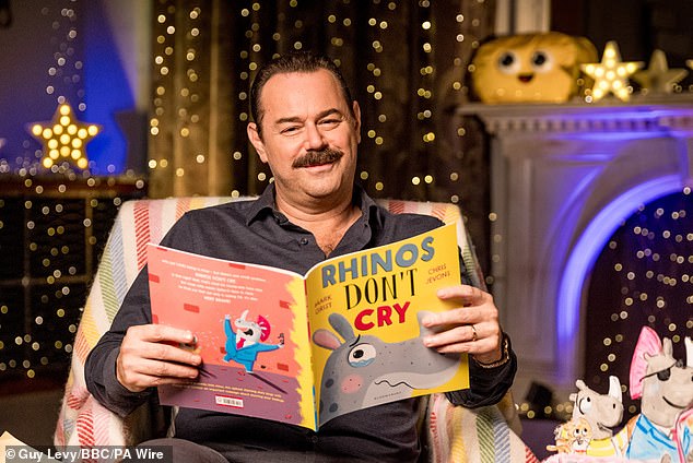 Danny Dyer encourages kids to embrace emotions on CBeebies Bedtime Stories
