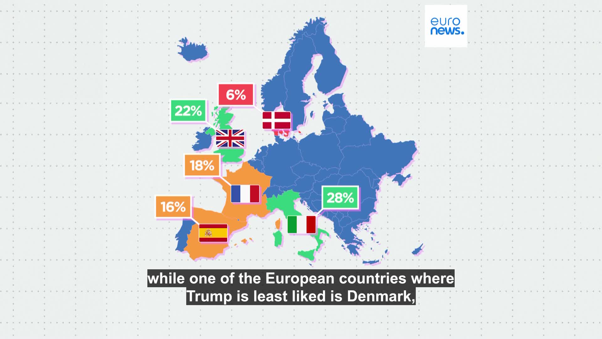 Europe's pro-Trump hotspots: Which countries stand out?