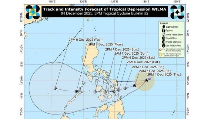 Preemptive evacuation ordered as Wilma threatens Negros Occidental