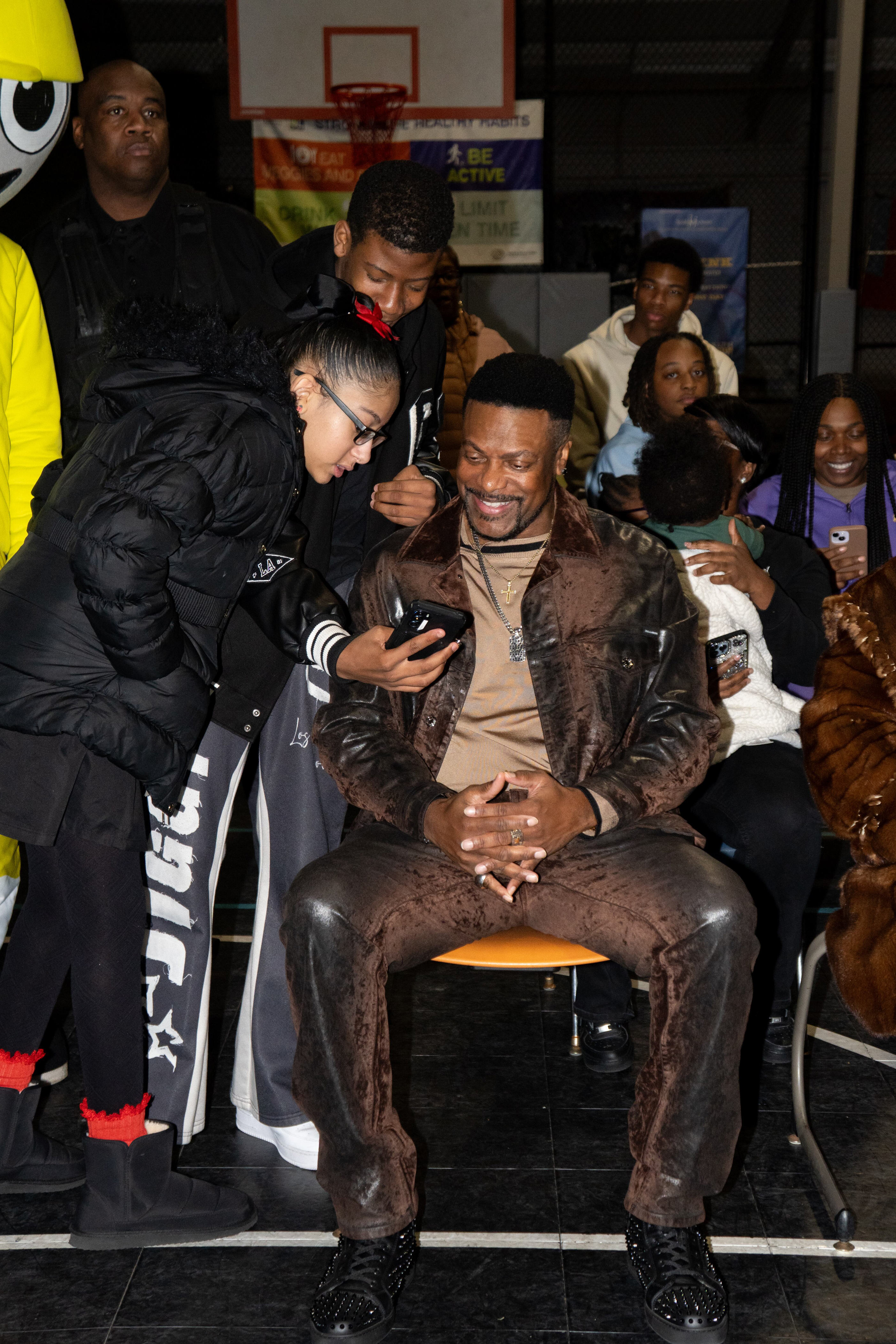 Chris Tucker is in a festive mood since given the greenlight for Rush ...