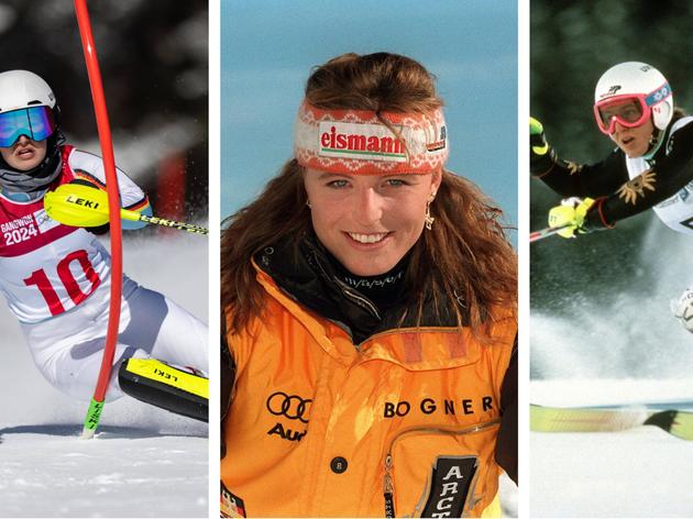 Wie die Mutter, so die Tochter: Deutsche Ski-Ikone Martina Ertl und ...