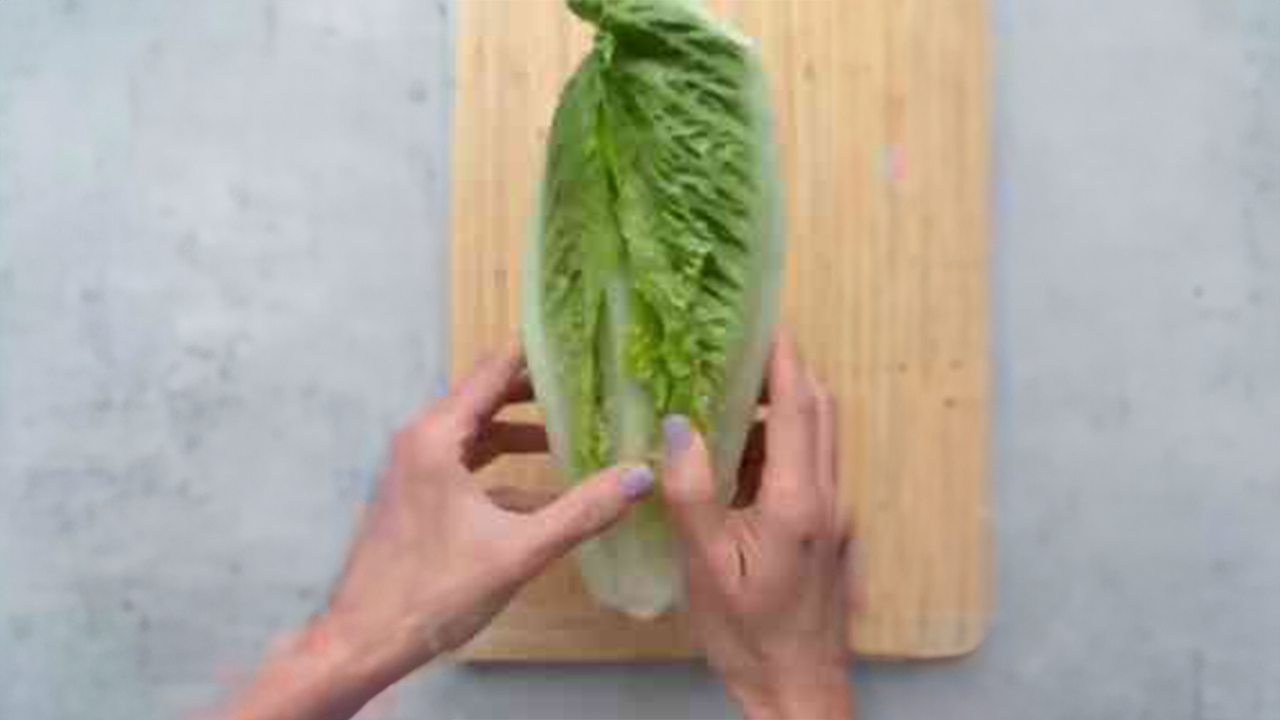 A fresh take on Caesar salad
