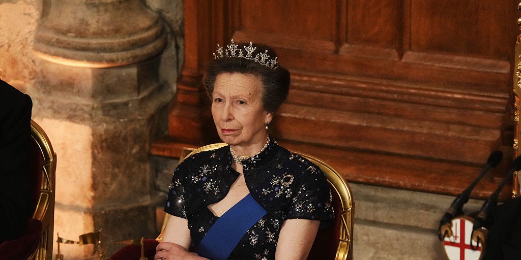 The real reason why Princess Anne missed Kate Middleton’s annual ...