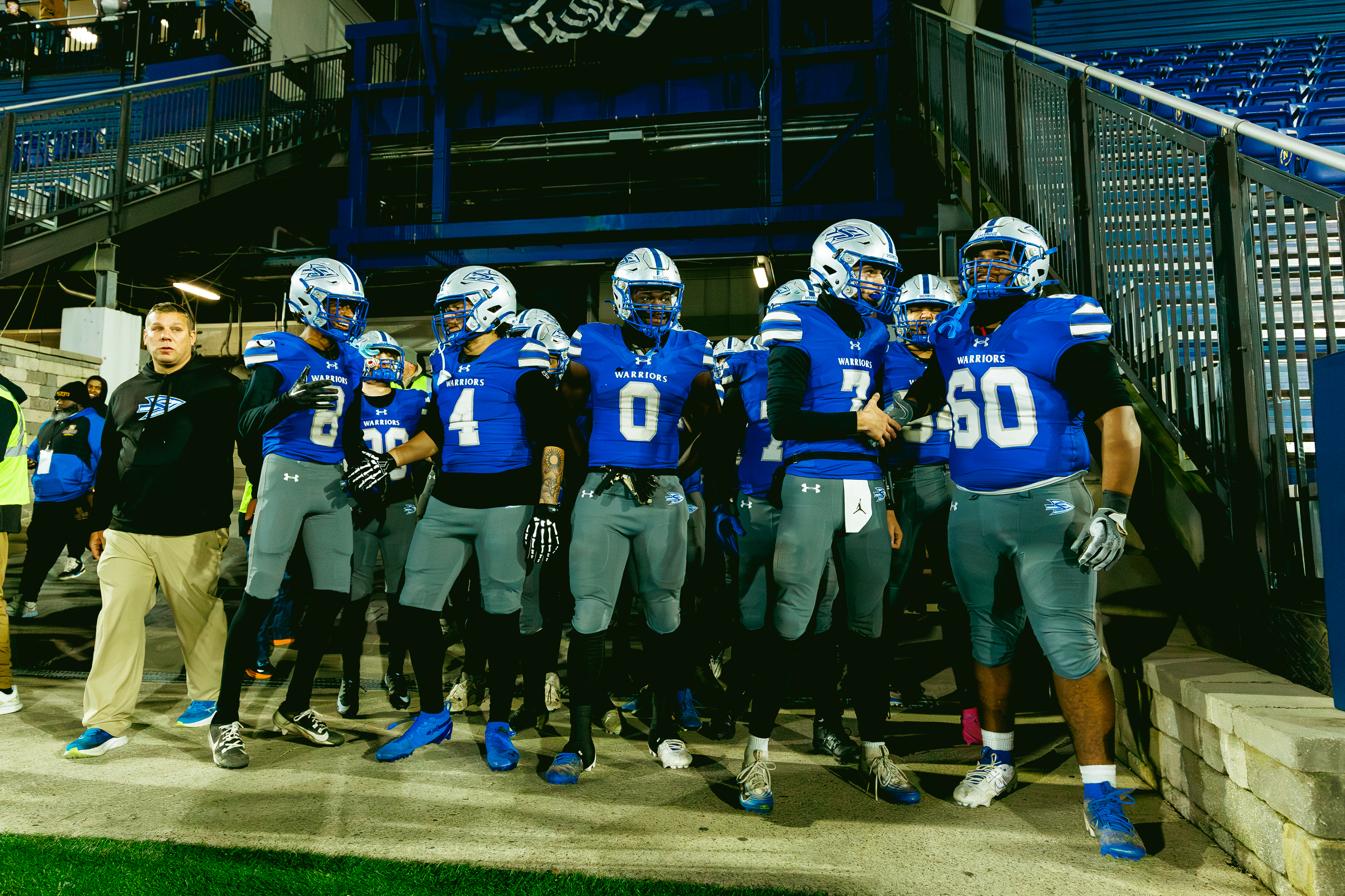 Sherwood’s comeback falls short in Maryland 4A/3A football final