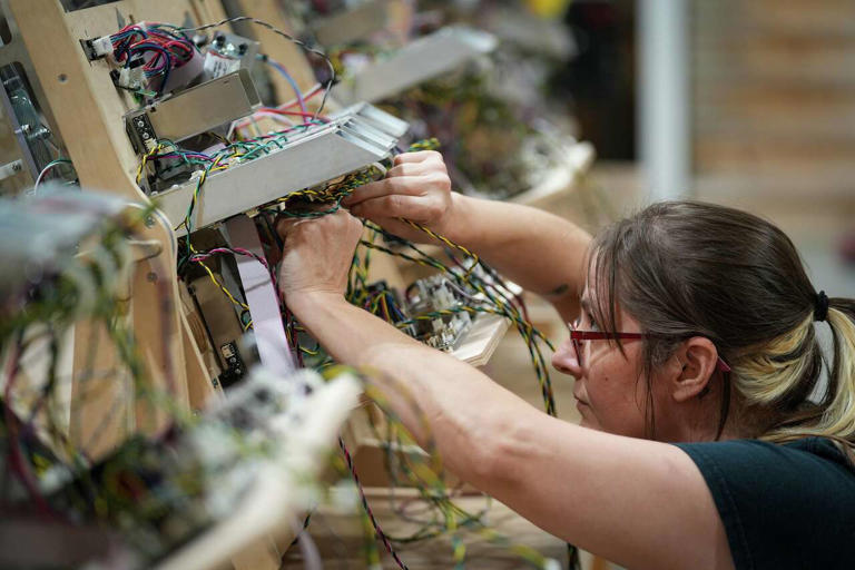 Inside the Austin-area company reinventing pinball for the digital age