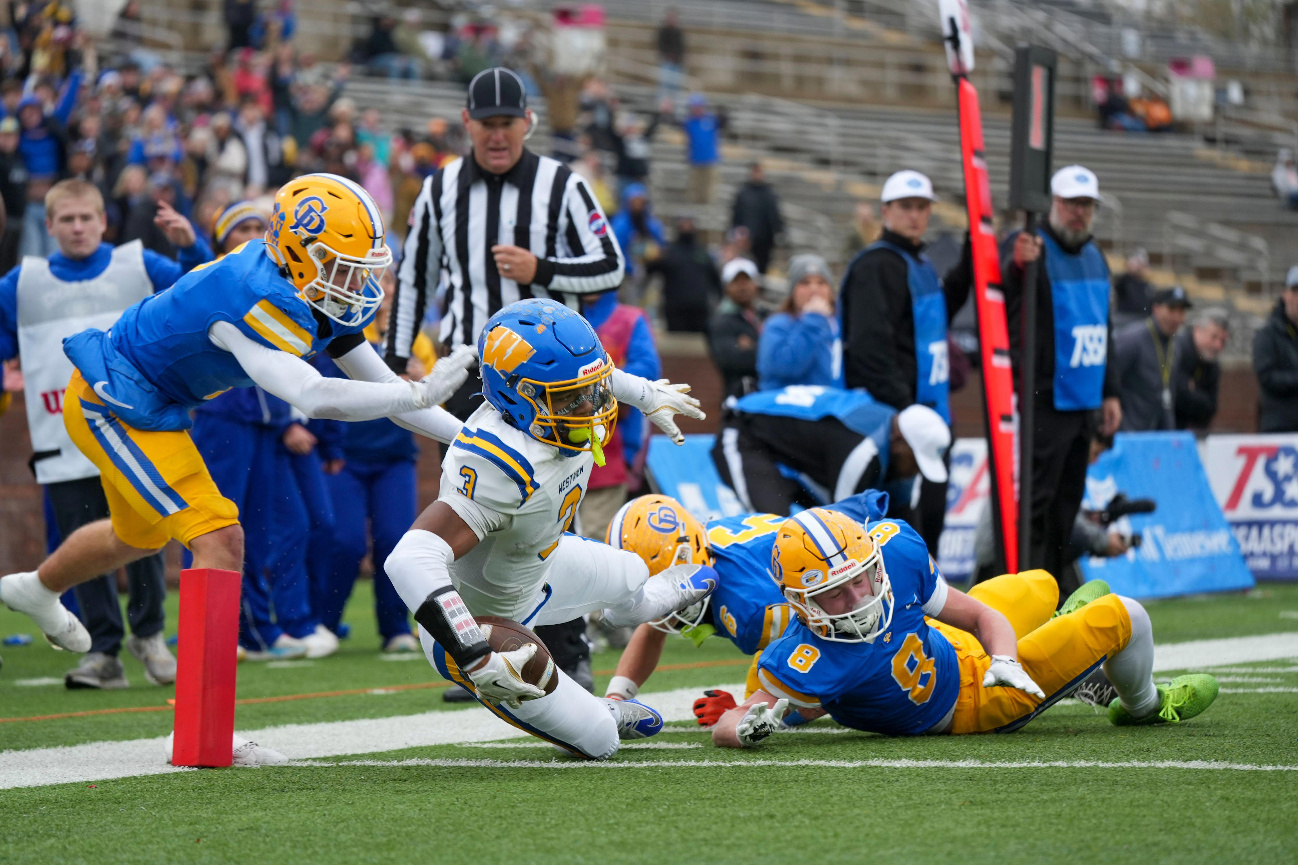 Miles Brown, 4-star CB from Westview, commits to Kentucky football