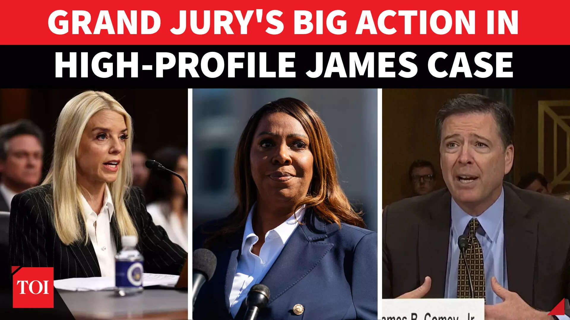 Letitia James case takes dramatic turn; grand jury's big action after ...