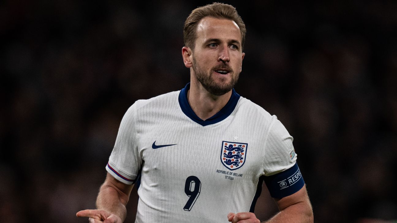 Harry Kane: England heading into 2026 World Cup with best-ever squad