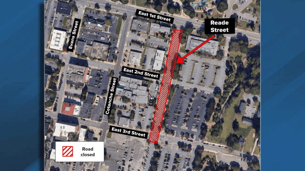 Reade Street closure set for downtown resurfacing project starting ...