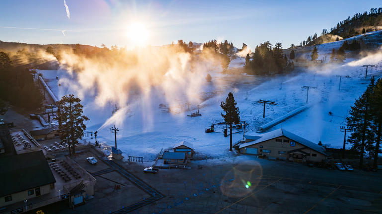 Big Bear, Snow Summit opens ski slopes for the 2025 ski season
