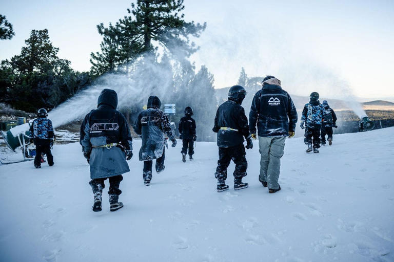 Big Bear, Snow Summit opens ski slopes for the 2025 ski season