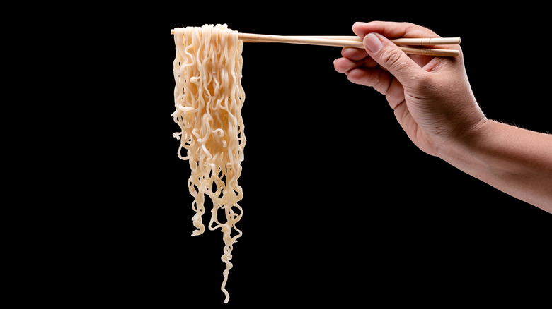 When you eat instant ramen every day this is what happens to you