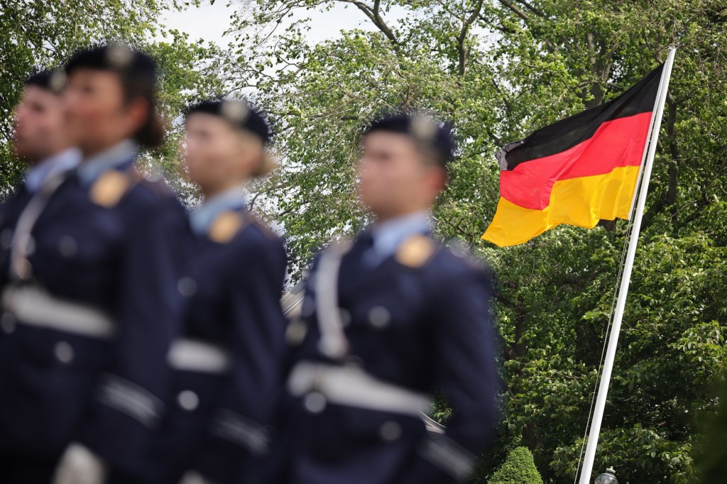 Germany becomes latest European country to introduce voluntary armed ...