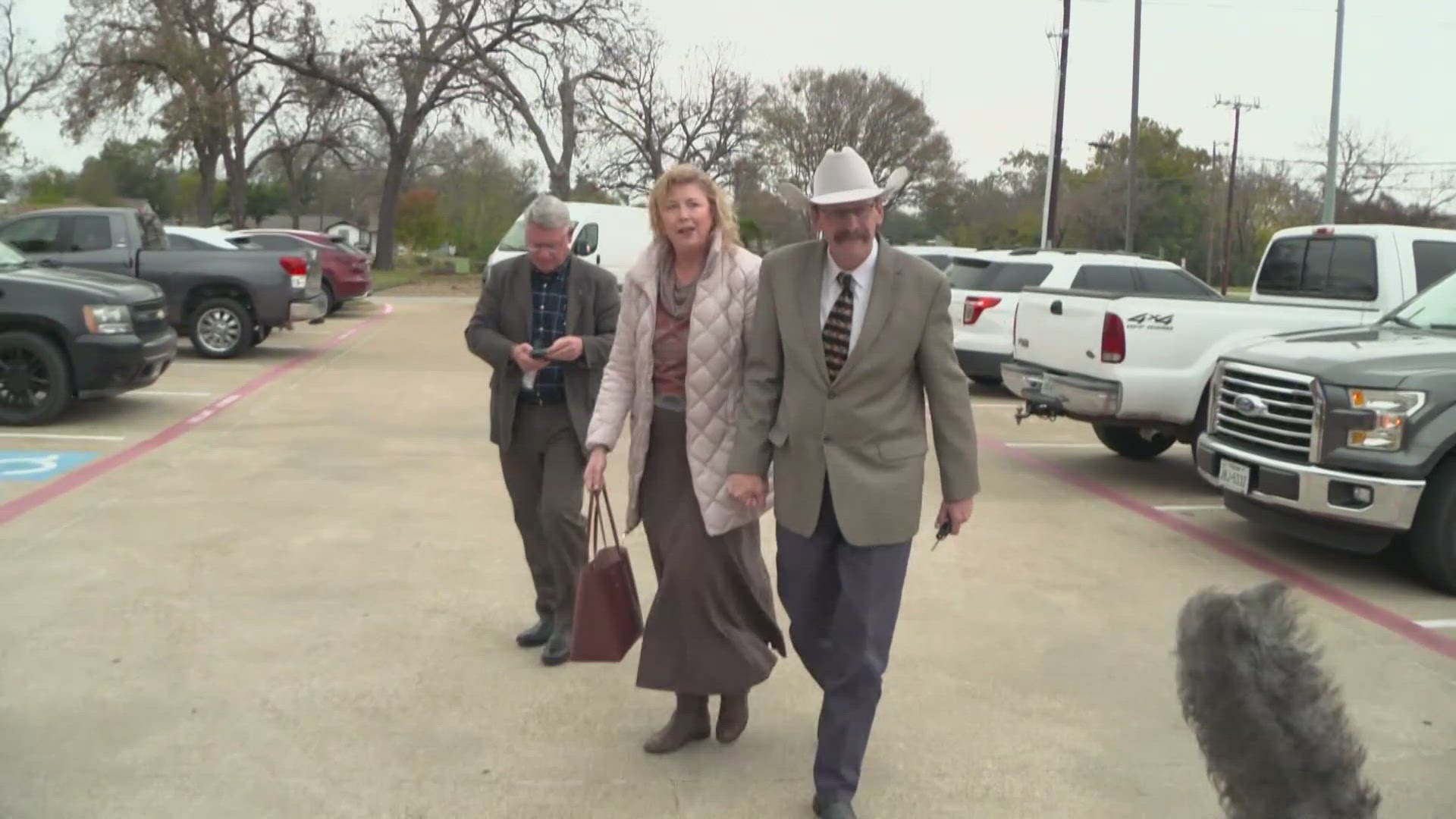 Johnson County sheriff appears in court, no decision in civil case on ...