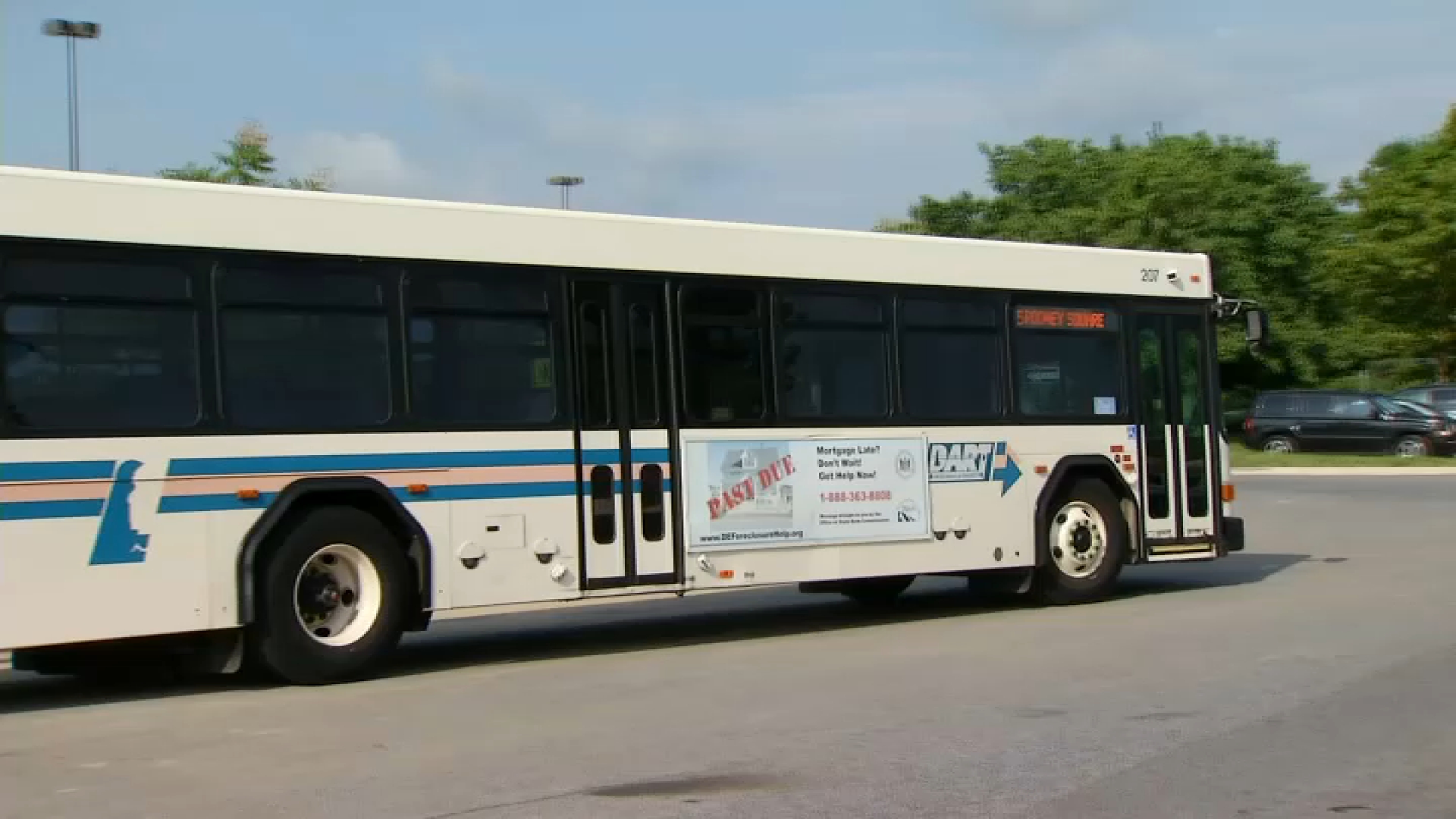 Man accused of assaulting DART bus driver in Delaware, causing serious ...