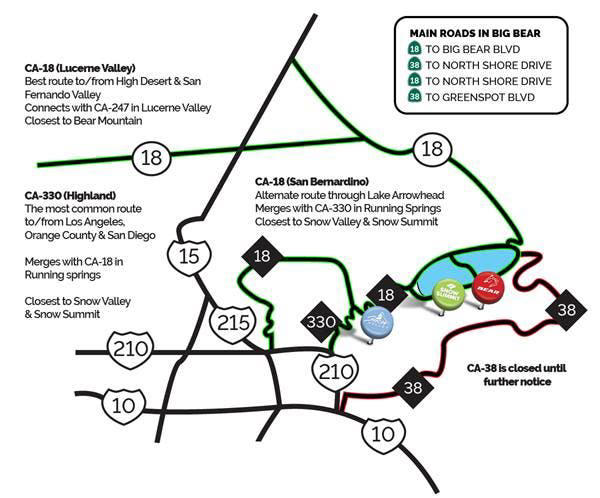 Big Bear, Snow Summit opens ski slopes for the 2025 ski season