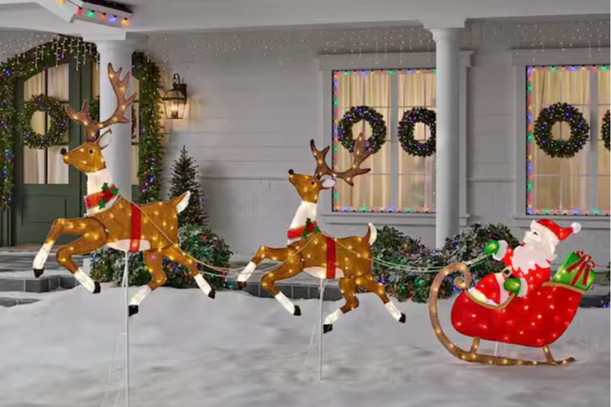 Fans of Home Depot’s giant Christmas decorations fear a shortage