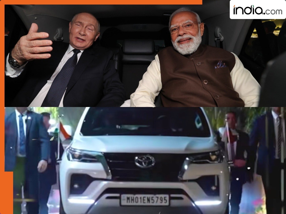 Why PM Modi and Russian President Putin travelled in a Toyota Fortuner ...