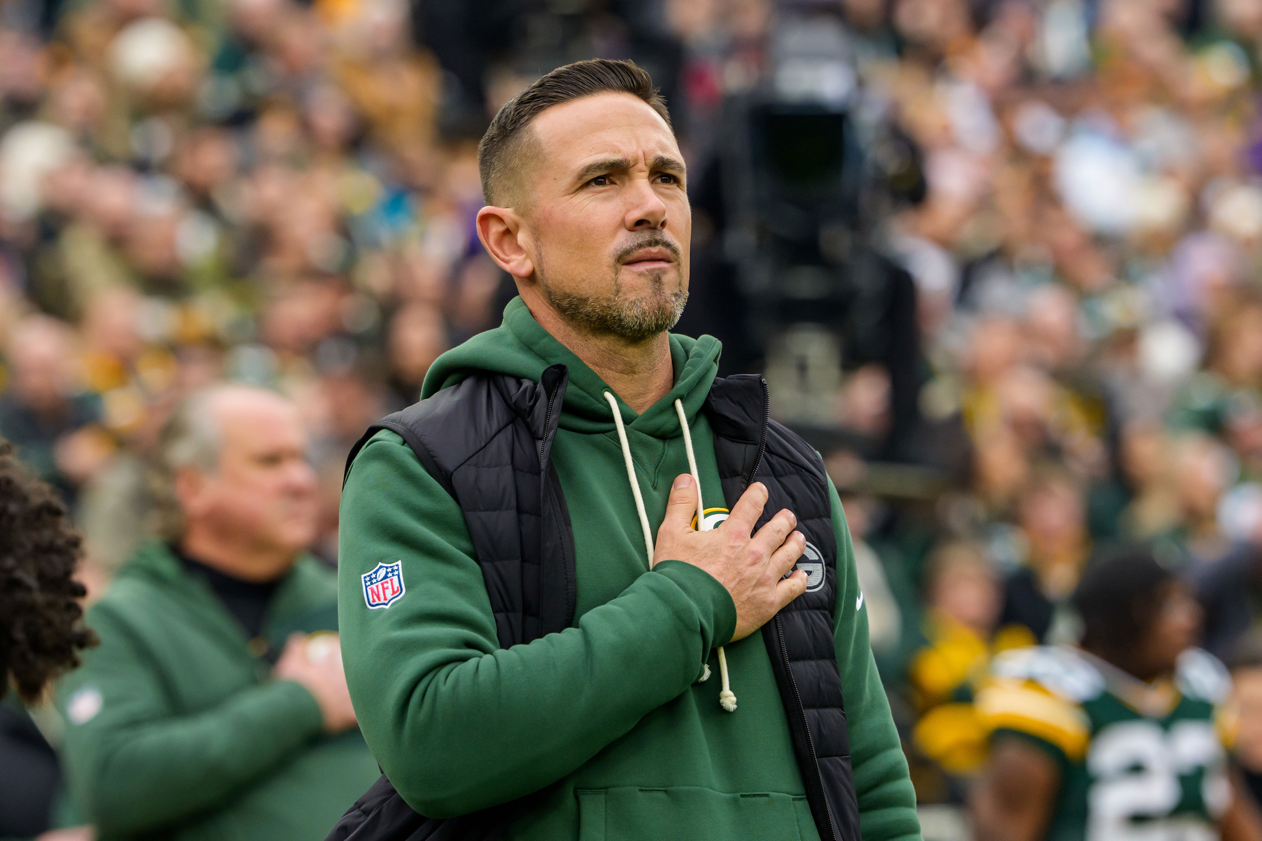 Packers coach offers cryptic update on injured star before Bears clash