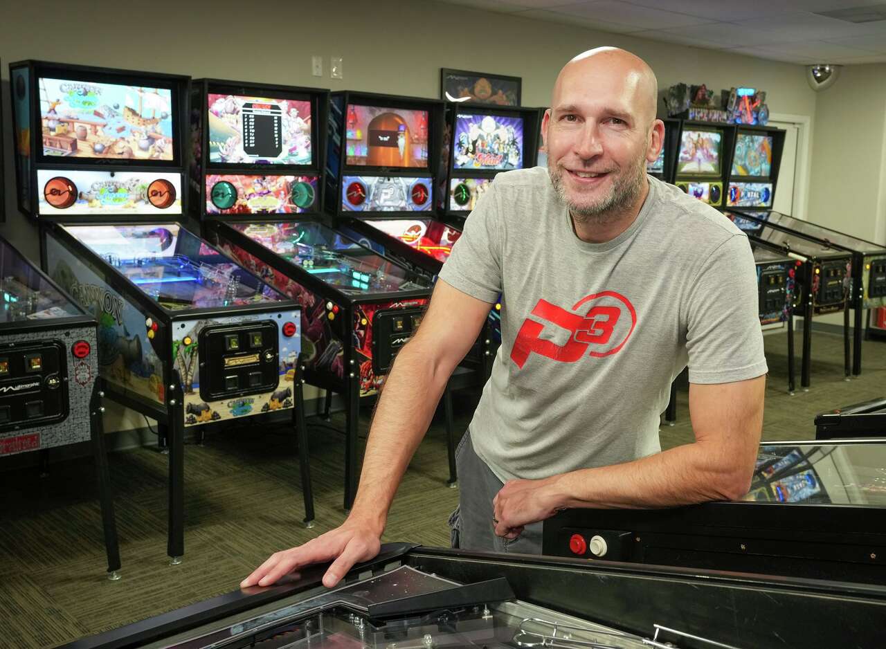 Inside the Austin-area company reinventing pinball for the digital age