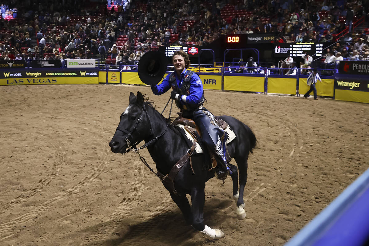 2025 NFR Las Vegas 1st go-round results