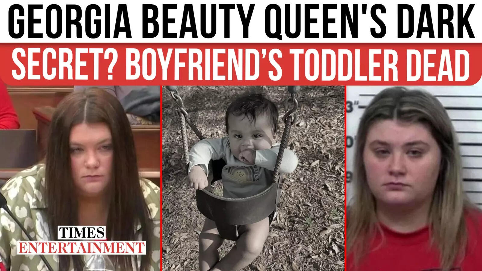 Georgia beauty queen at center of toddler murder case as disturbing ...