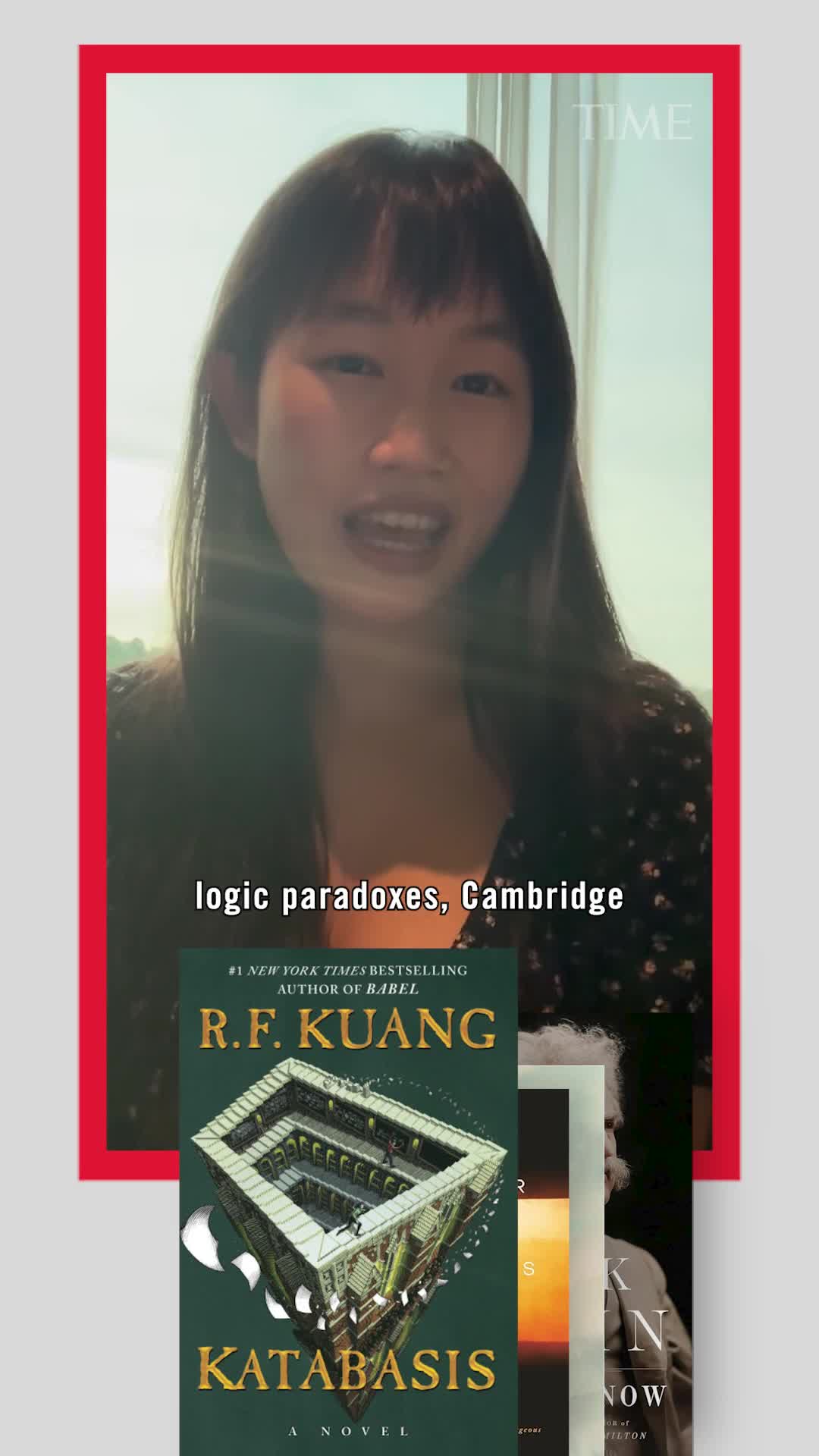 Authors from TIME’s 100 must-read books of 2025 to pitch you their ...