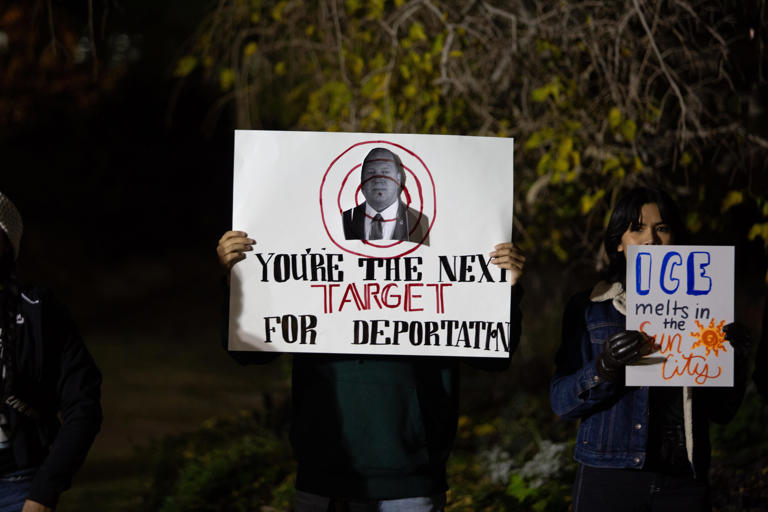 Tom Homan touts secure borders save lives in UTEP visit