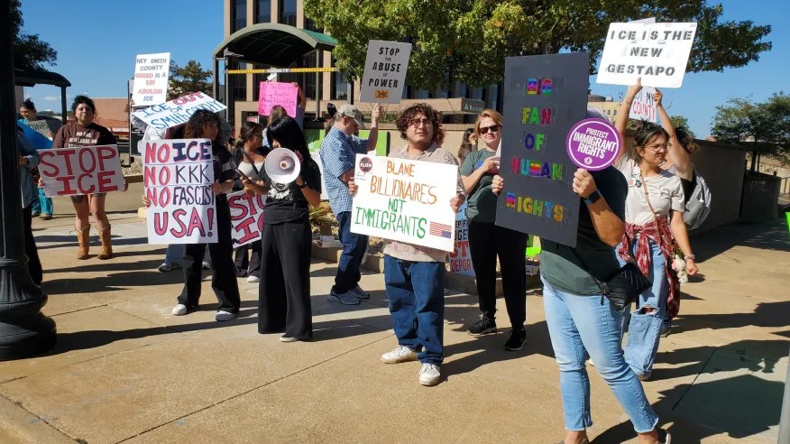 Is your East Texas county participating in ICE’s 287(g) program?