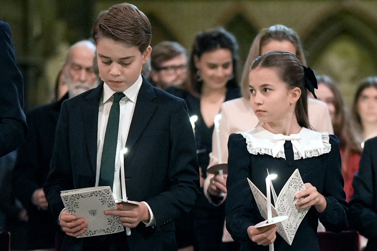 What Queen Elizabeth's candid comment about Prince George and Princess ...