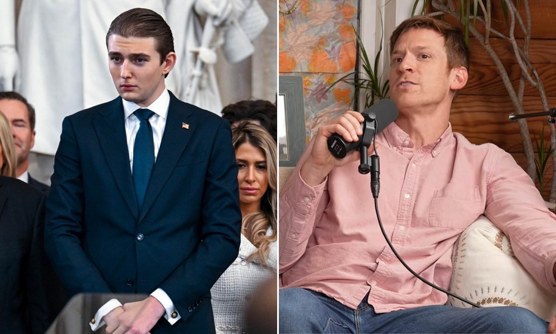 MAGA pastor claims Barron Trump, 19, is 'very close' to embracing ...