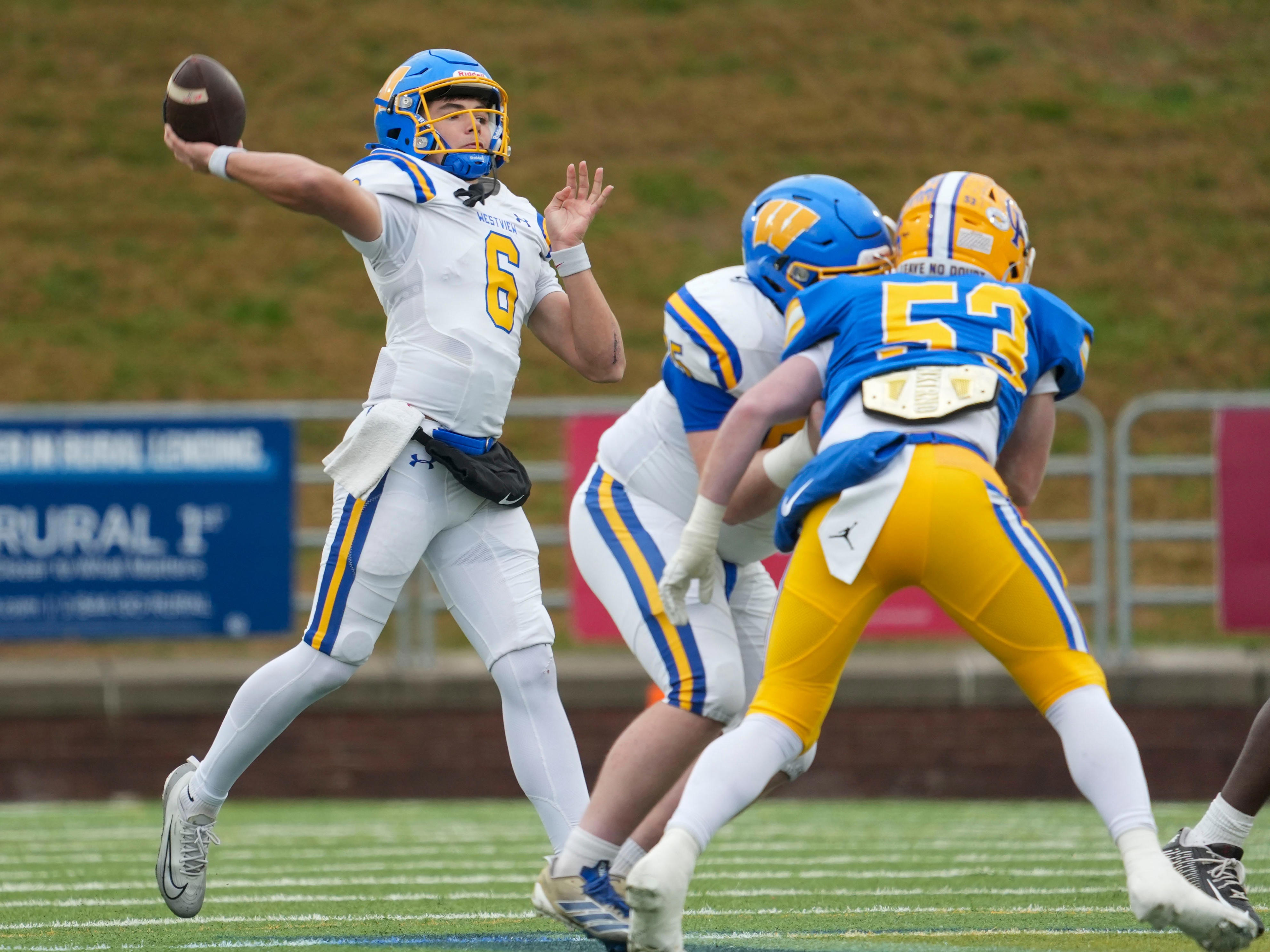 Westview QB Graham Simpson sets multiple TSSAA football championship ...