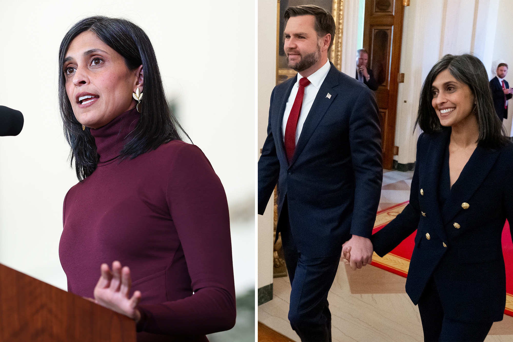 JD Vance says marriage with Usha is as strong as it’s ever been after ...