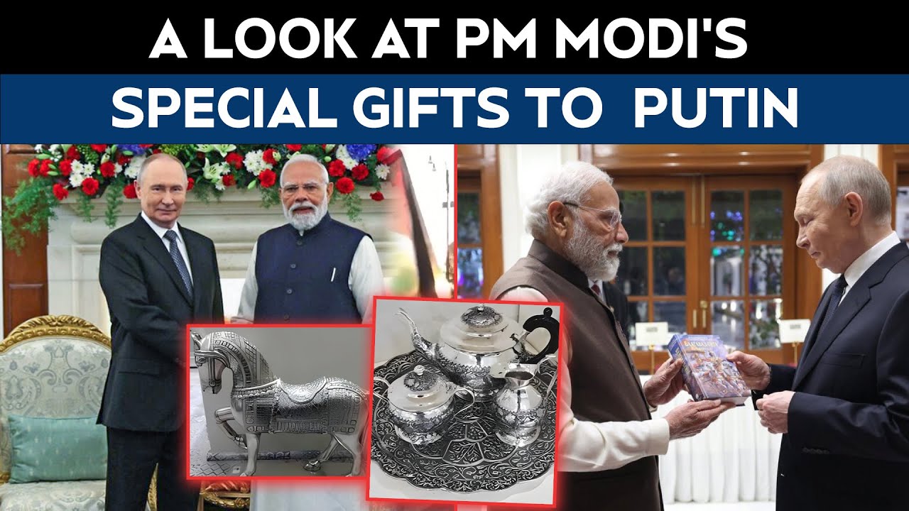Putin India visit news | Assam tea, Bhagavad Gita, silver horse: A look ...