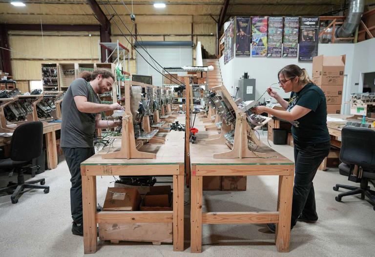 Inside the Austin-area company reinventing pinball for the digital age