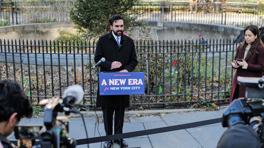 NYC mayor-elect Zohran Mamdani's transition raises more than $3 million