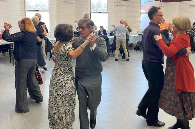 Tea dance raises nearly £500 for charity helping older people