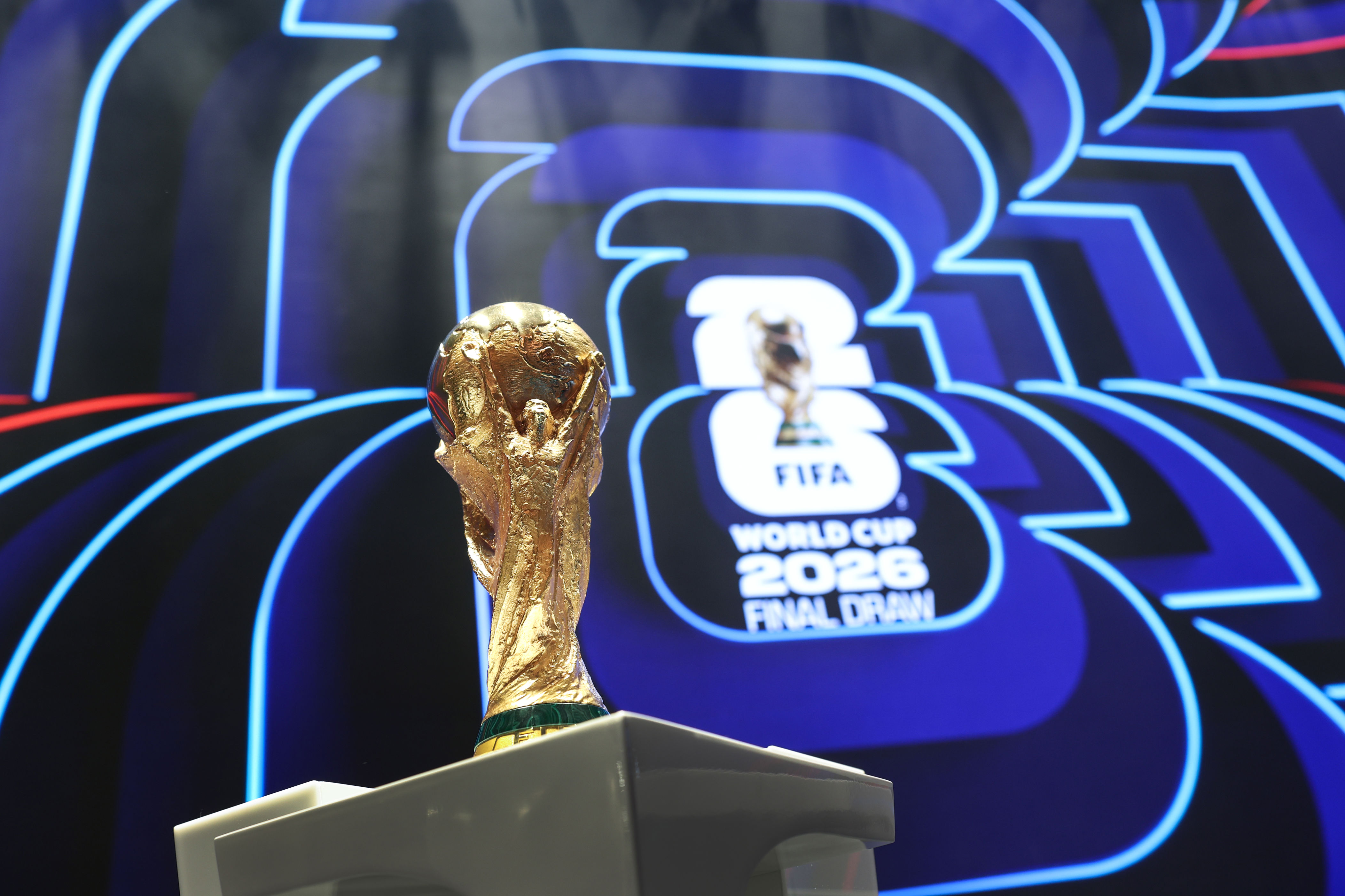 2026 FIFA World Cup draw underway for first ever 48-team tournament