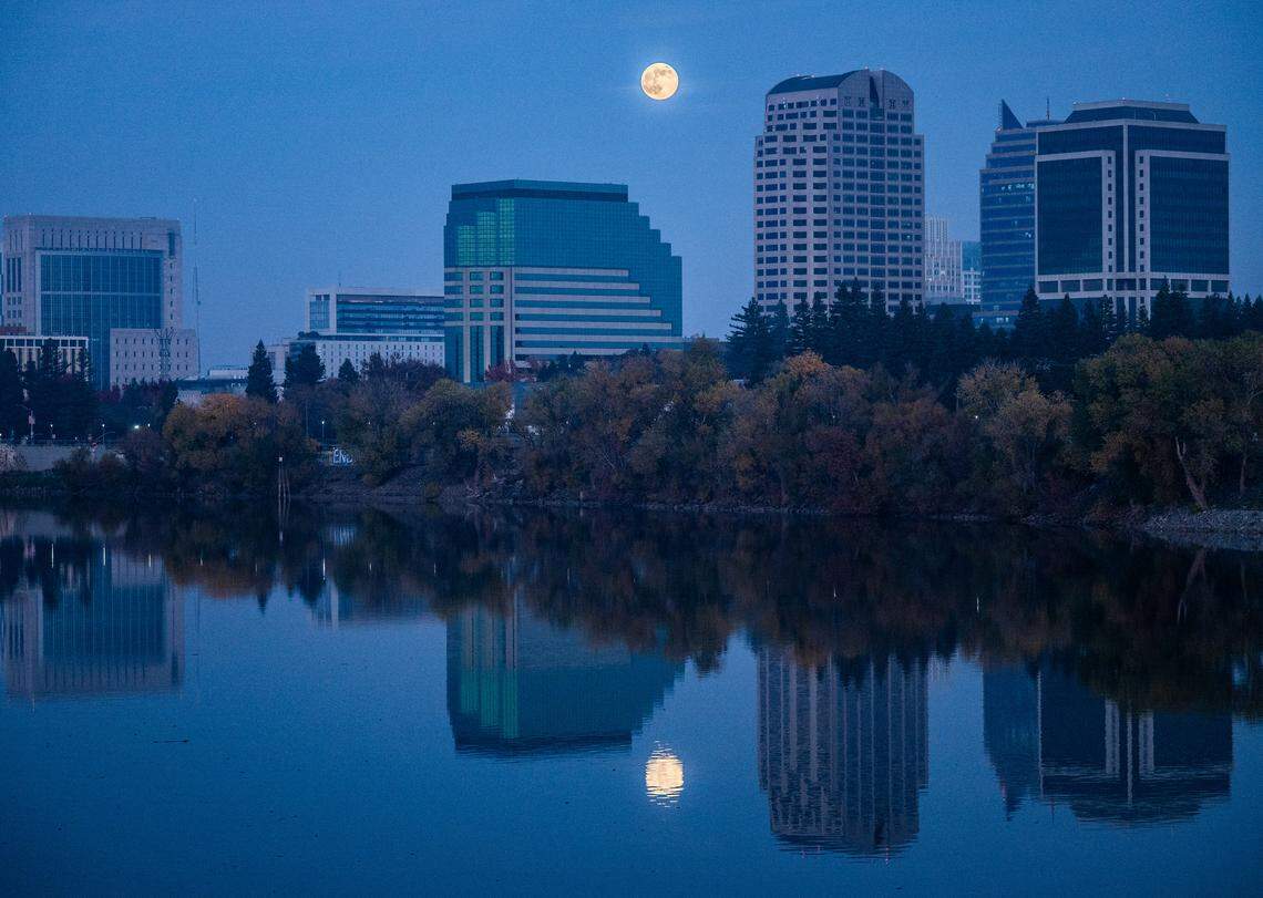 Blue moon to shine soon over California. Here's when and how to watch