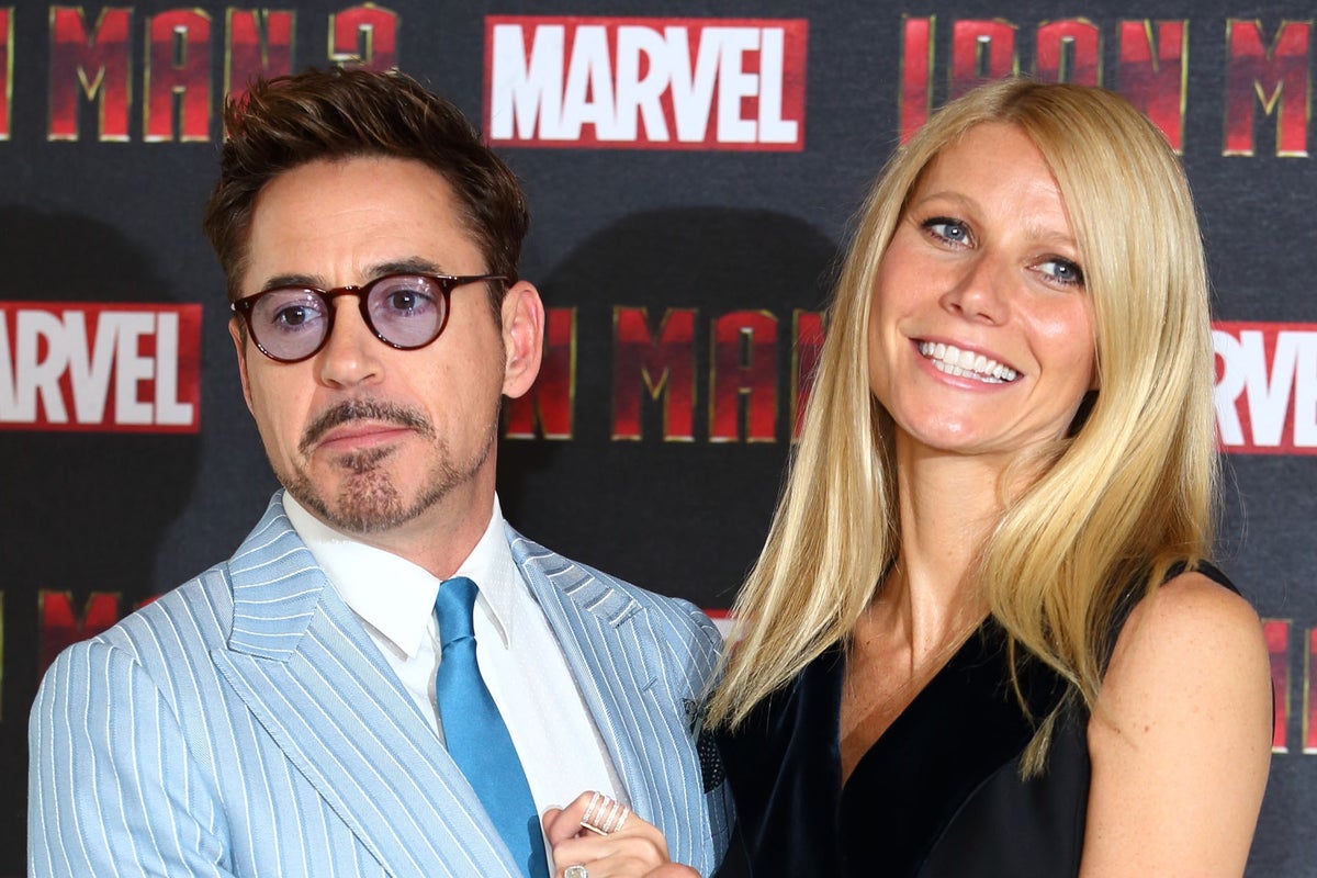 Robert Downey Jr. se burla de Gwyneth Paltrow por su confusión