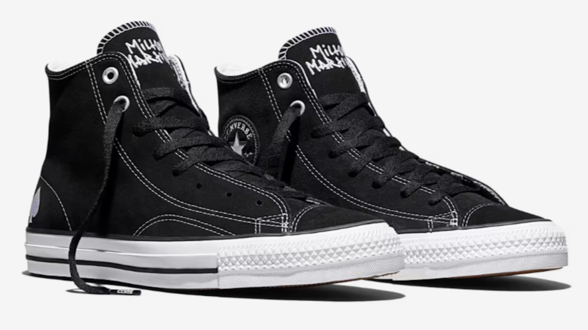 Milton Martinez reimagines the iconic Converse CTAS Pro Hi for ...