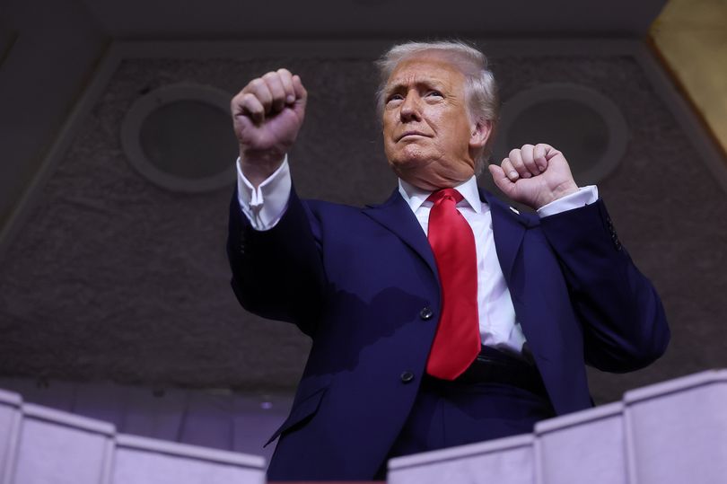 Trump grins and dances to YMCA at World Cup draw as fans fume 'game has ...